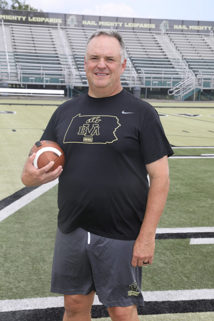 Bryer hired as new BVA football coach - Mon Valley Independent