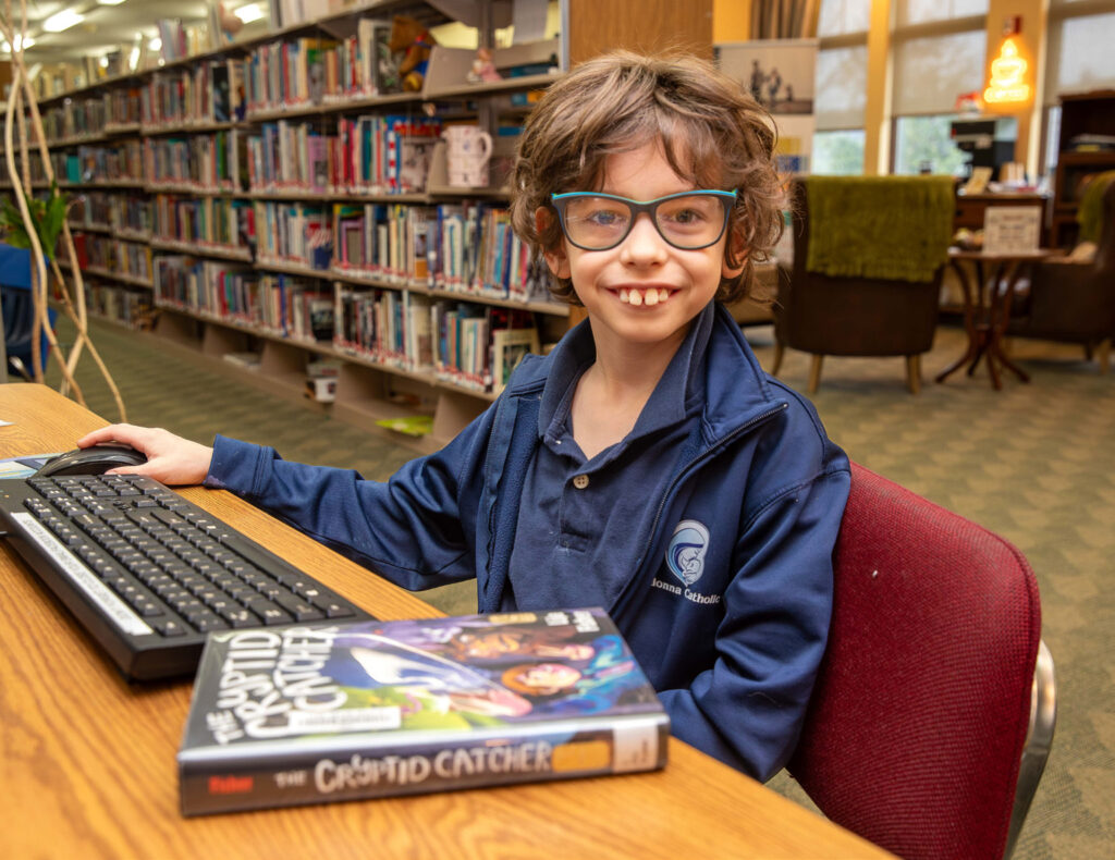 Enjoying the Donora library - Mon Valley Independent