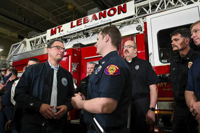 Shapiro reveals he spoke with Trump about arson attack, U.S. Steel sale ...