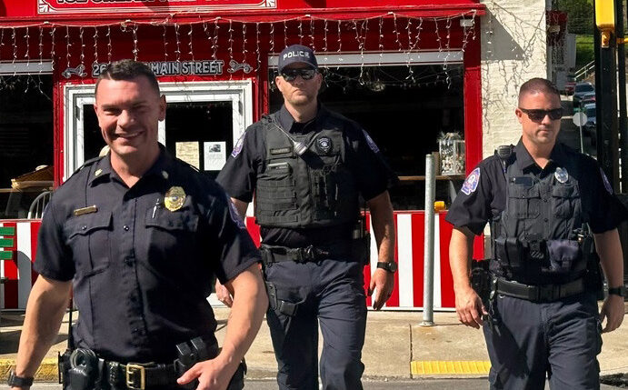 Pedestrian safety highlighted in Monongahela - Mon Valley Independent