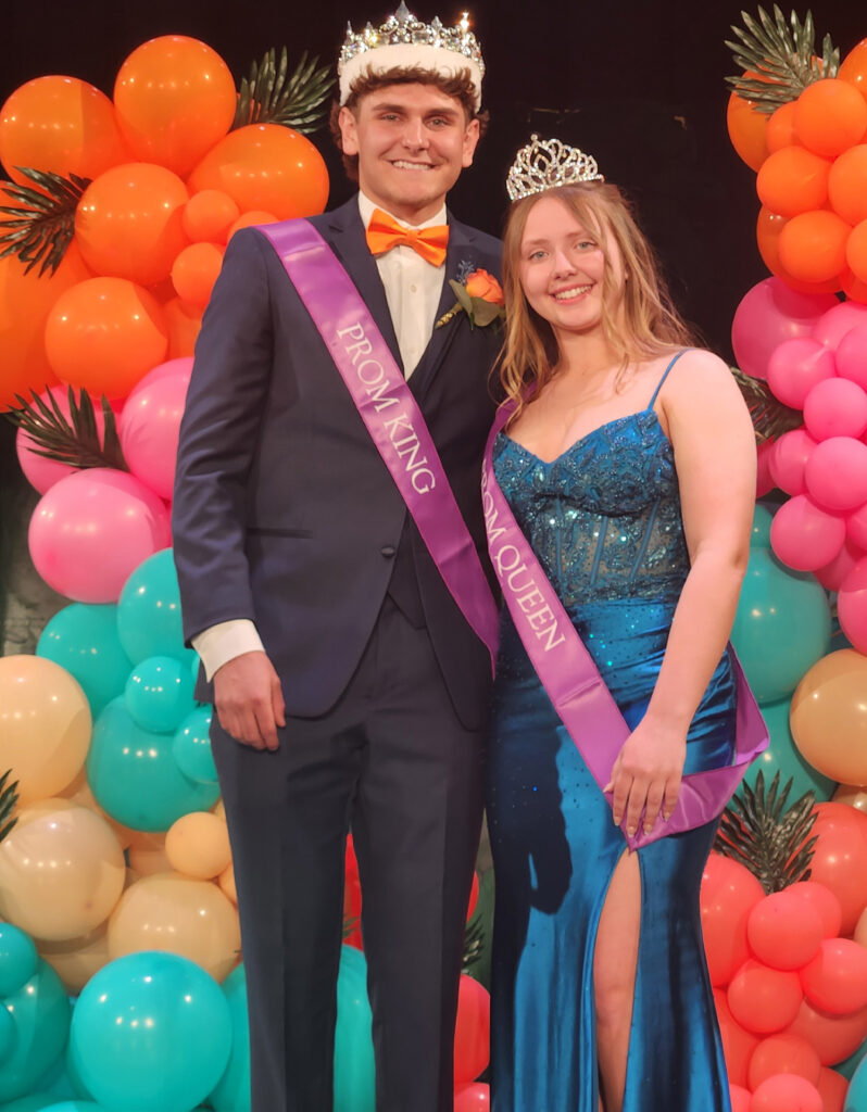 SOUTH ALLEGHENY PROM KING AND QUEEN - Mon Valley Independent