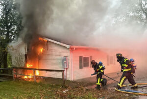 Fire strikes vacant Fallowfield Township building - Mon Valley Independent