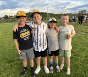 Cheering on their home team - Mon Valley Independent