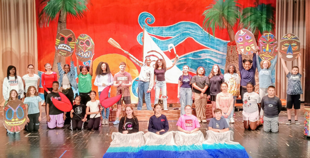 Founders’ Hall Middle School musical, ‘Moana Jr.,’ showcases young ...