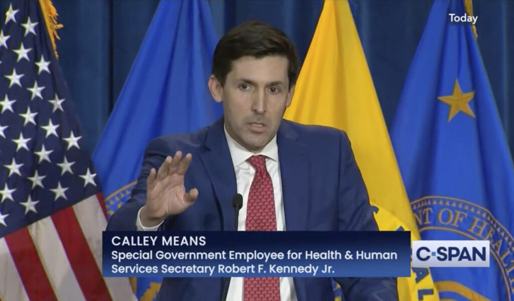 Top RFK Jr. aide attacks U.S. health system while running company that ...