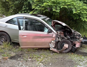 Vehicle collides with train - Mon Valley Independent
