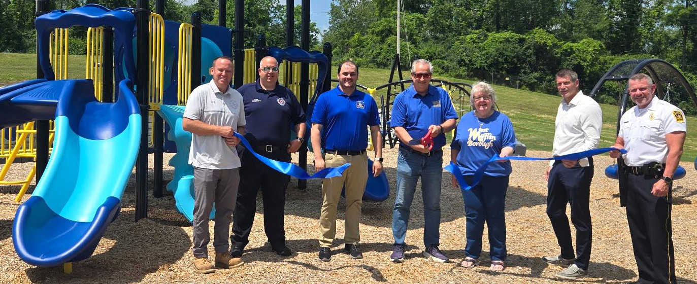New playground officially open in West Mifflin - Mon Valley Independent