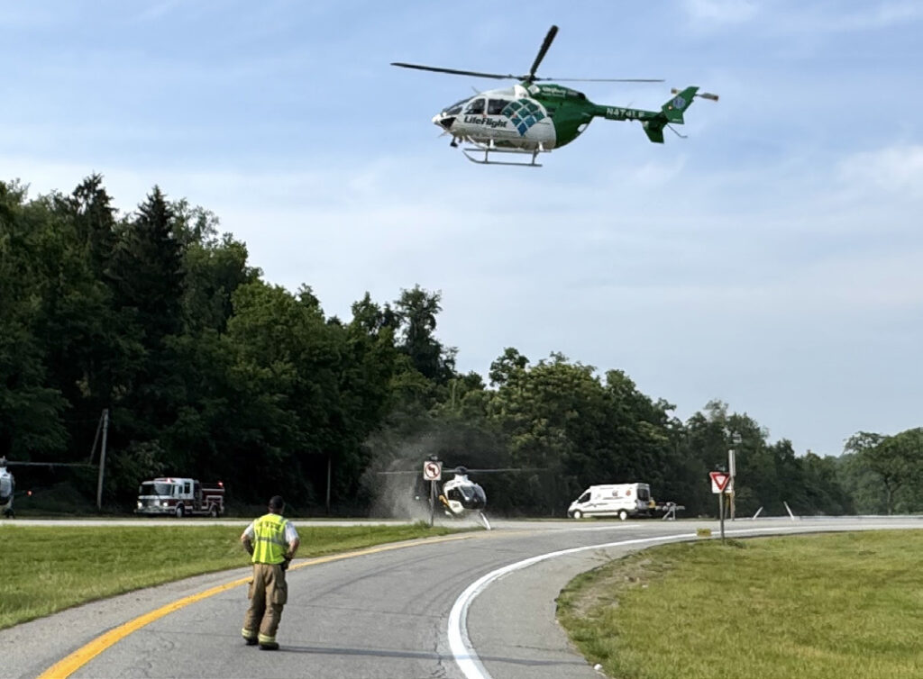 Multi-vehicle accident in Perryopolis - Mon Valley Independent