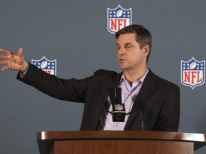 Monahan out, NFL’s Rolapp in as new PGA Tour leader - Mon Valley ...