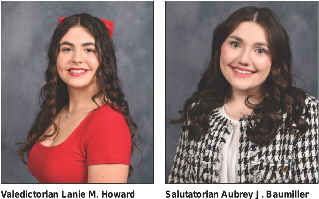 Frazier announces Howard, Baumiller as top graduates - Mon Valley ...