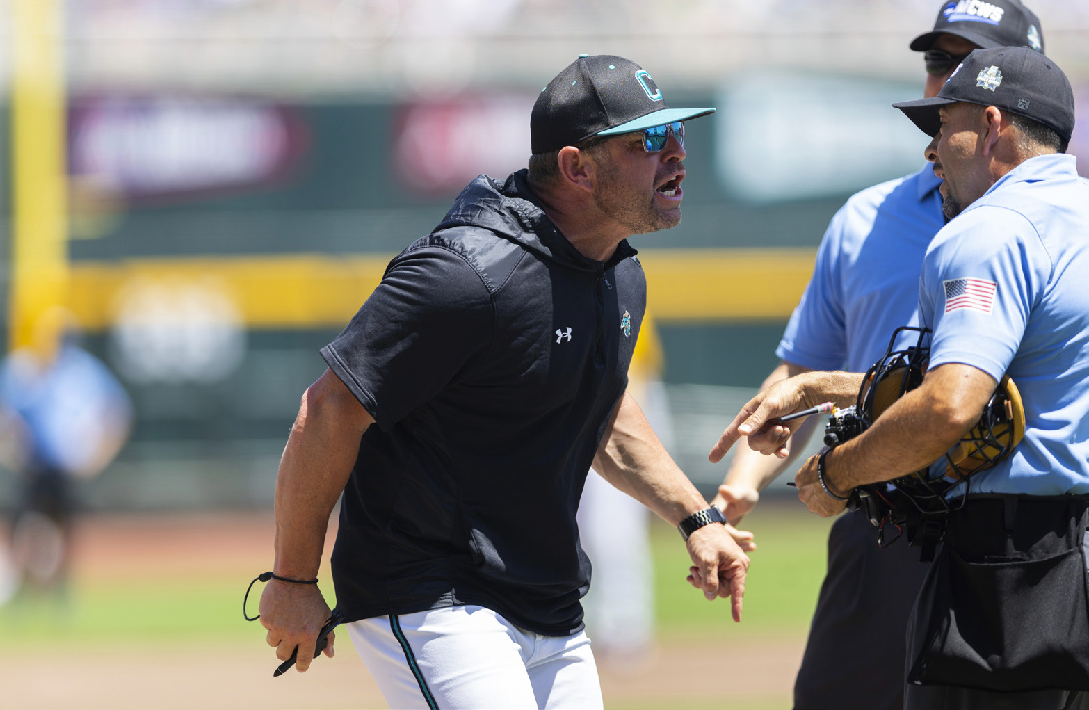 Coastal coach Kevin Schnall frustrated about CWS ejection - Mon Valley ...