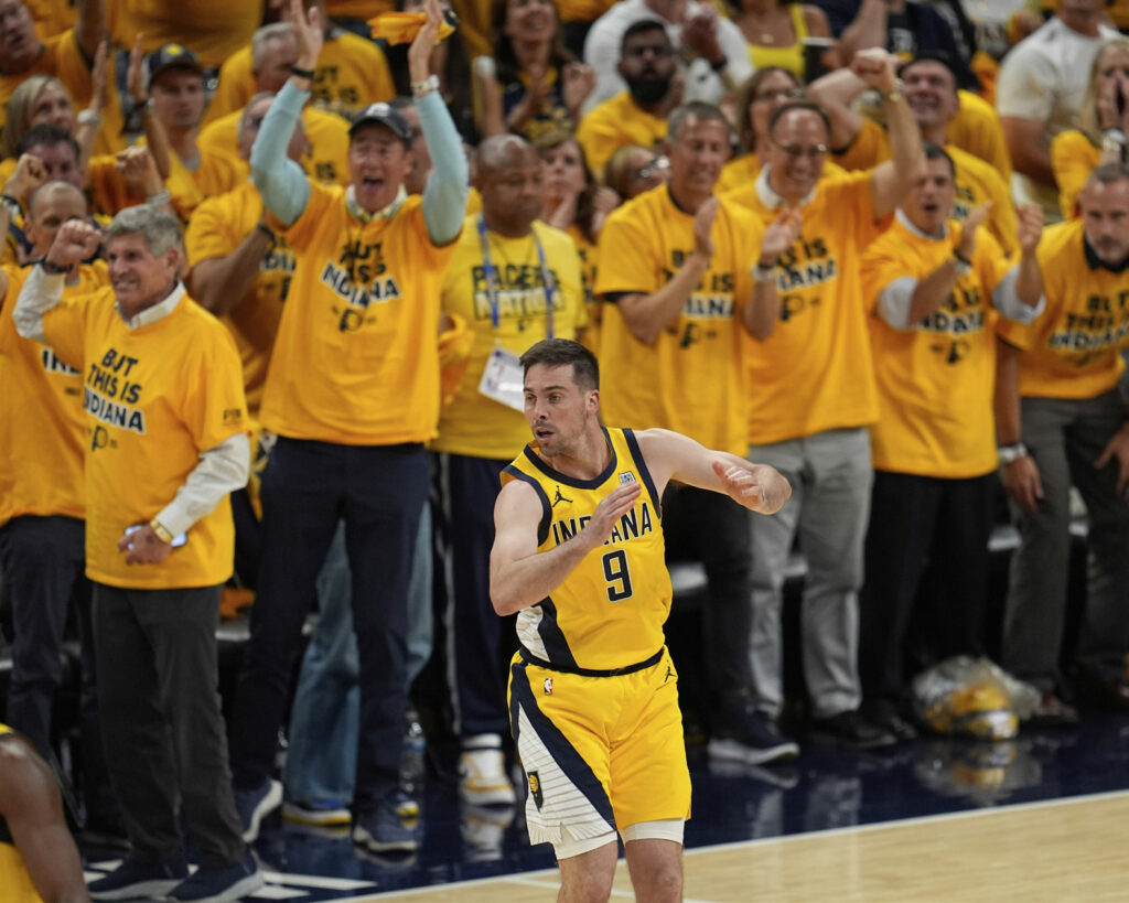 WPIAL product McConnell leads surge for Pacers’ bench - Mon Valley ...