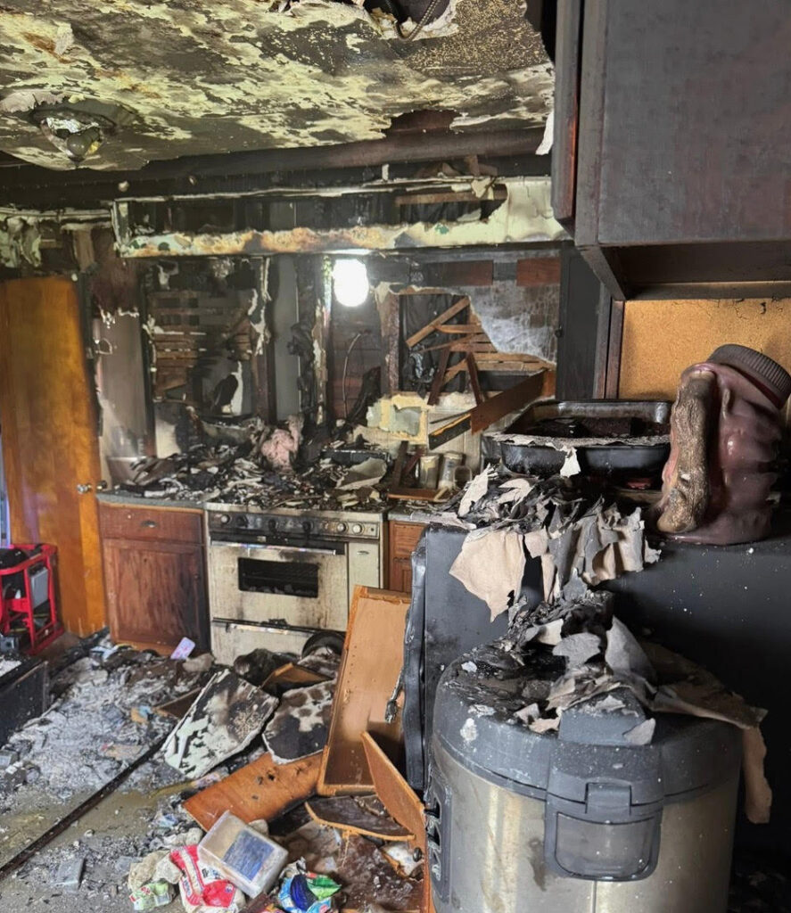 Family loses home in Roscoe fire - Mon Valley Independent