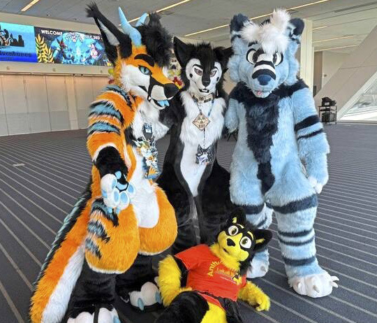 Furries return to Pittsburgh for 19th Anthrocon - Mon Valley Independent
