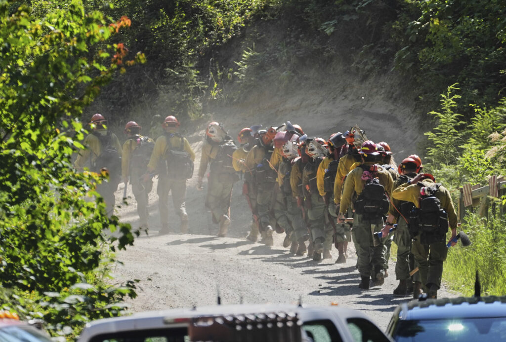 Man shot Idaho firefighters who asked him to move his vehicle - Mon ...