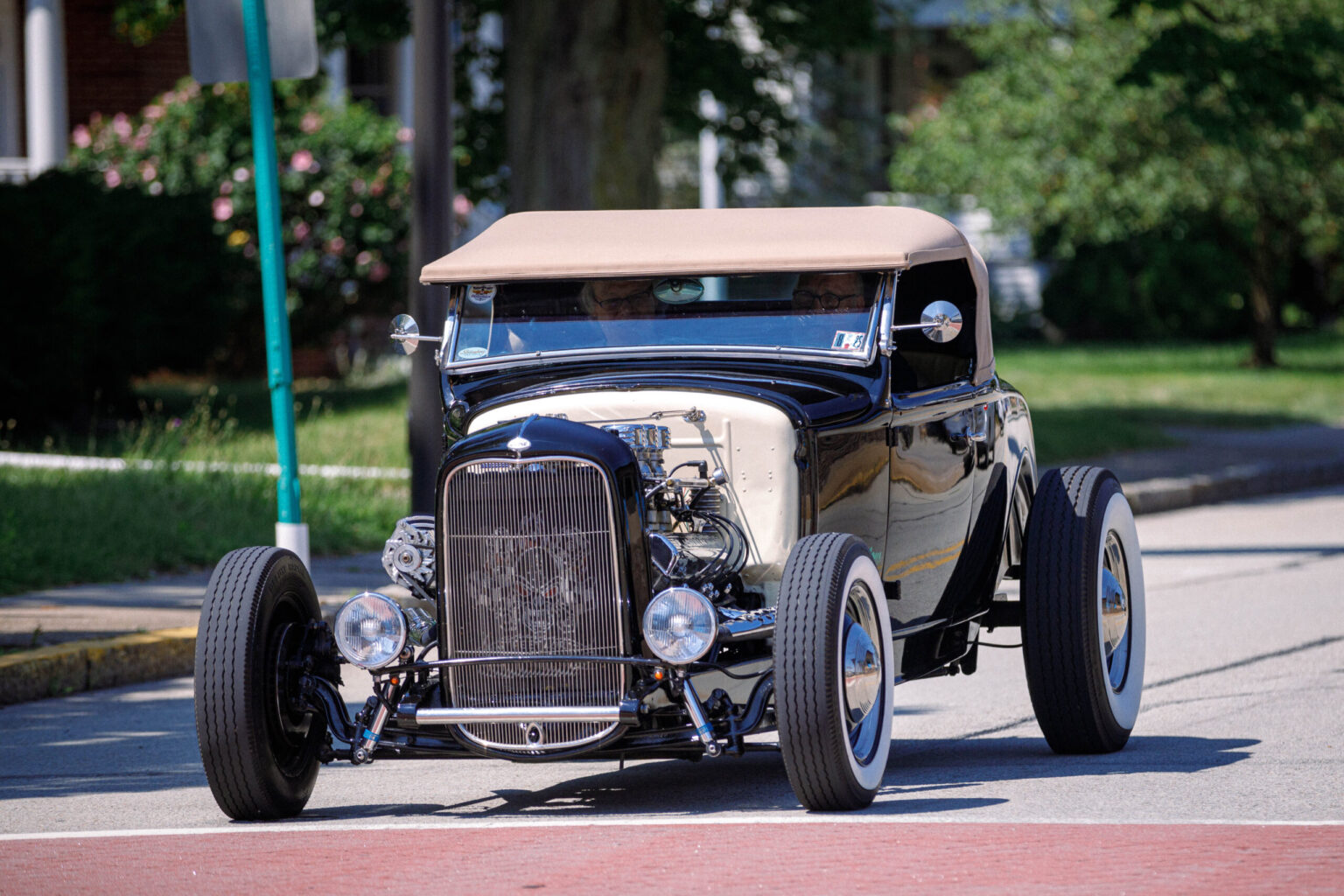 12th annual Block Party, Bike Run and Car Show held in Belle Vernon ...