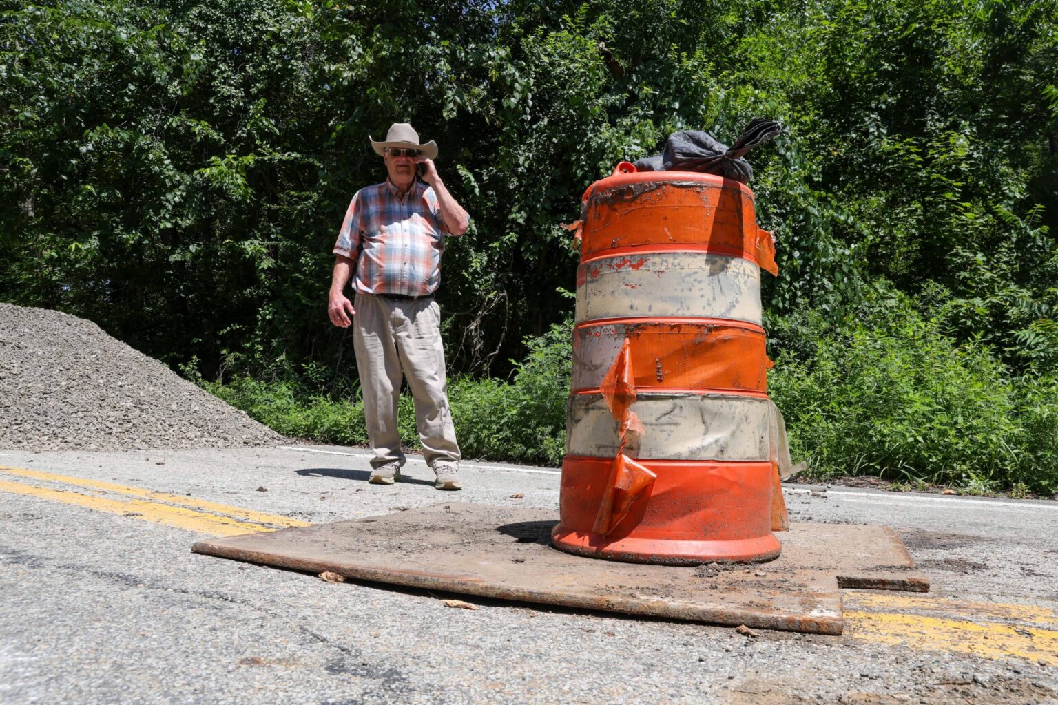 Dangerous sinkhole shuts down section of Monessen roadway - Mon Valley ...