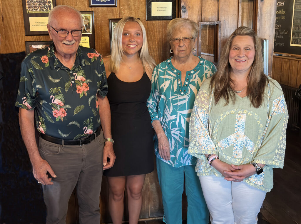 Tori Demo Memorial Scholarship awarded - Mon Valley Independent