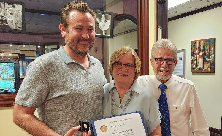 BVA Rotary honors Paul Harris fellows, celebrates club’s ...
