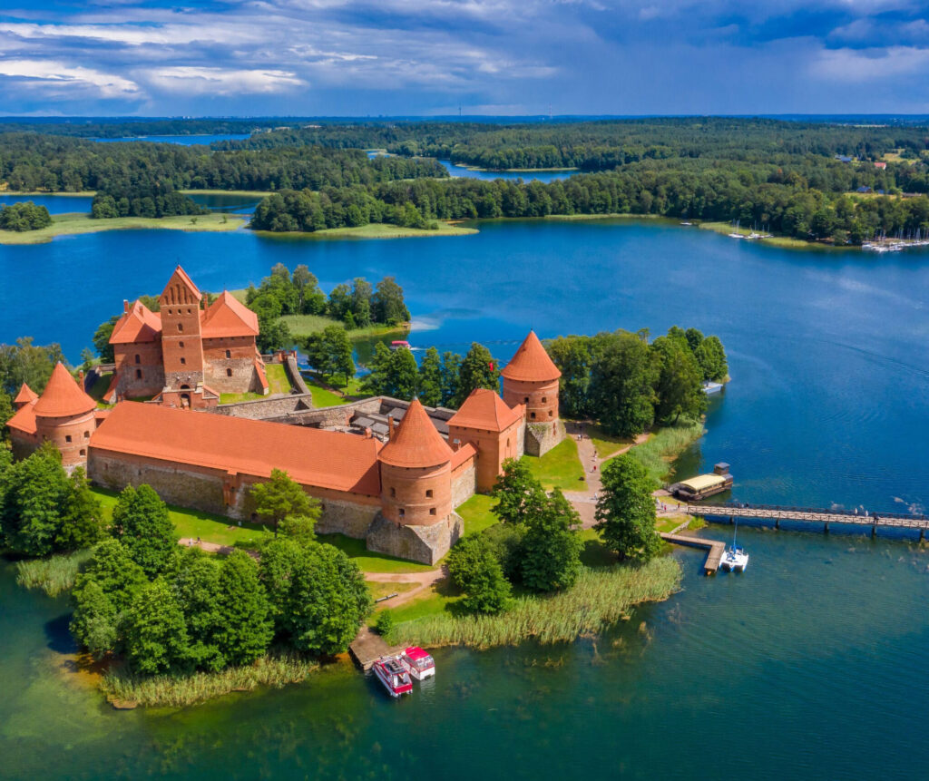 As summer temperatures soar, these European destinations offer a cooler ...