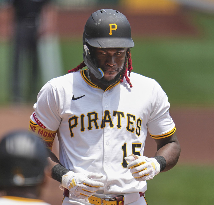 Bucs’ Cruz to take record-breaking power to HR Derby - Mon Valley ...