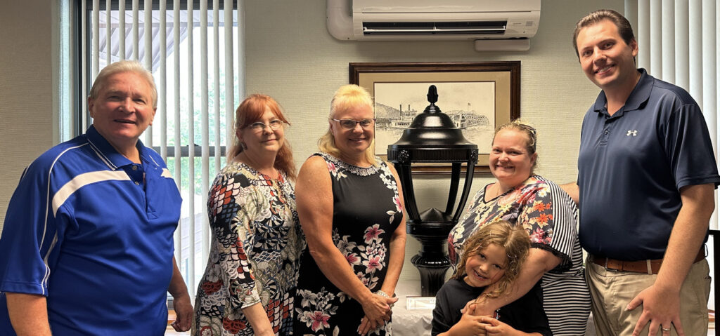 Monongahela celebrates new street lights - Mon Valley Independent