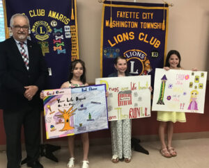 ST. SEBASTIAN POSTER CONTEST WINNERS - Mon Valley Independent