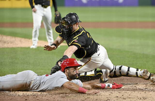 Pirates run winning streak up to 5 games - Mon Valley Independent