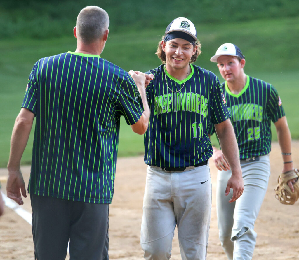 Suss tosses no-hitter in Base Invaders’ victory - Mon Valley Independent