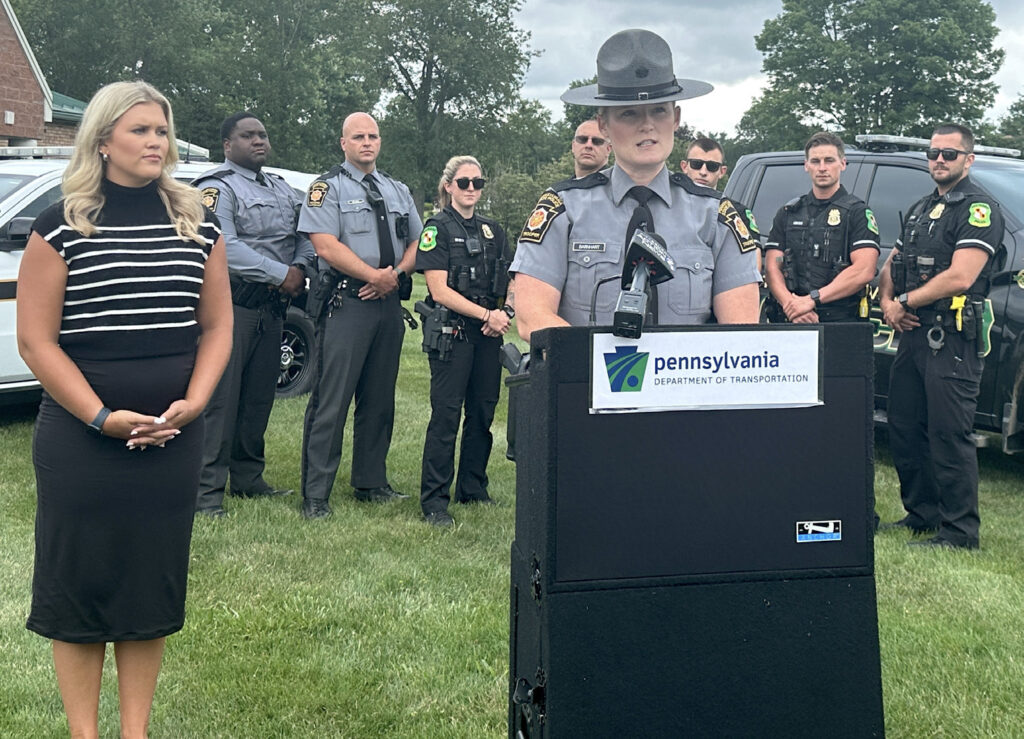 Campaign targets aggressive driving - Mon Valley Independent