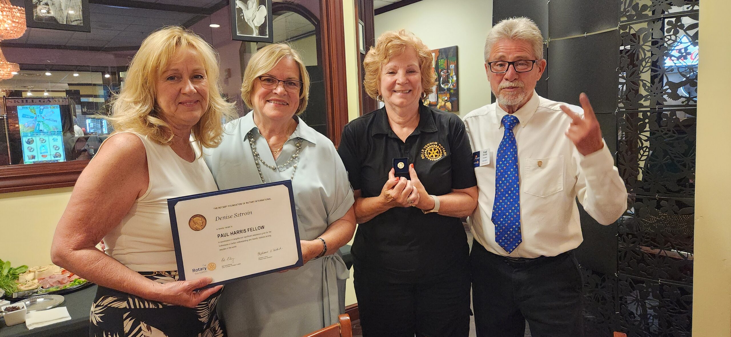 BVA Rotary honors Paul Harris fellows, celebrates club’s ...