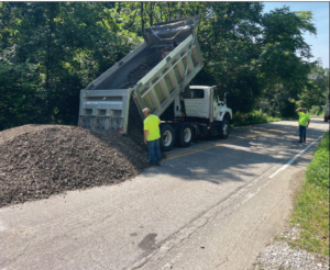 Dangerous sinkhole shuts down section of Monessen roadway - Mon Valley ...