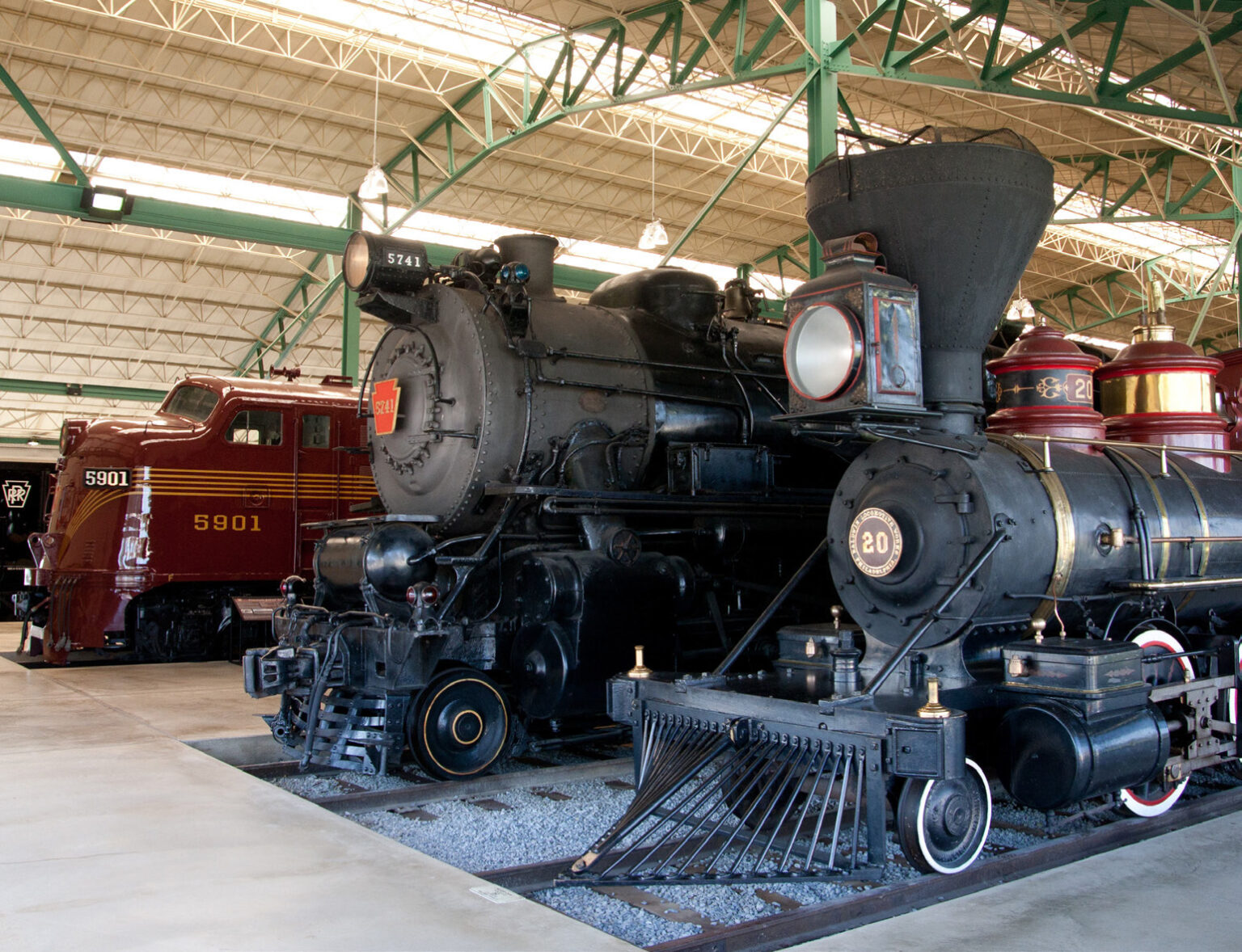 Railroads helped build Pa. These train lovers and museums are maintaining the historical tracks ...