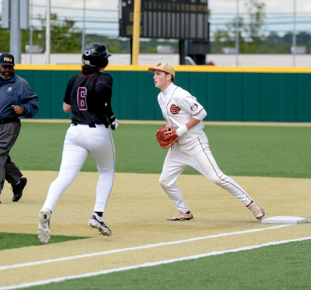 NFHS bringing double first-base bags to baseball - Mon Valley Independent