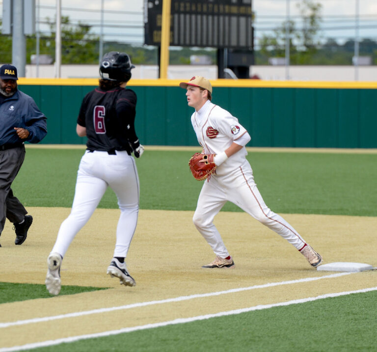 NFHS bringing double first-base bags to baseball - Mon Valley Independent