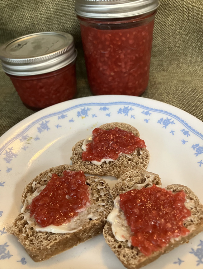 This raspberry jam is simple, sweet and sugar-free - Mon Valley Independent