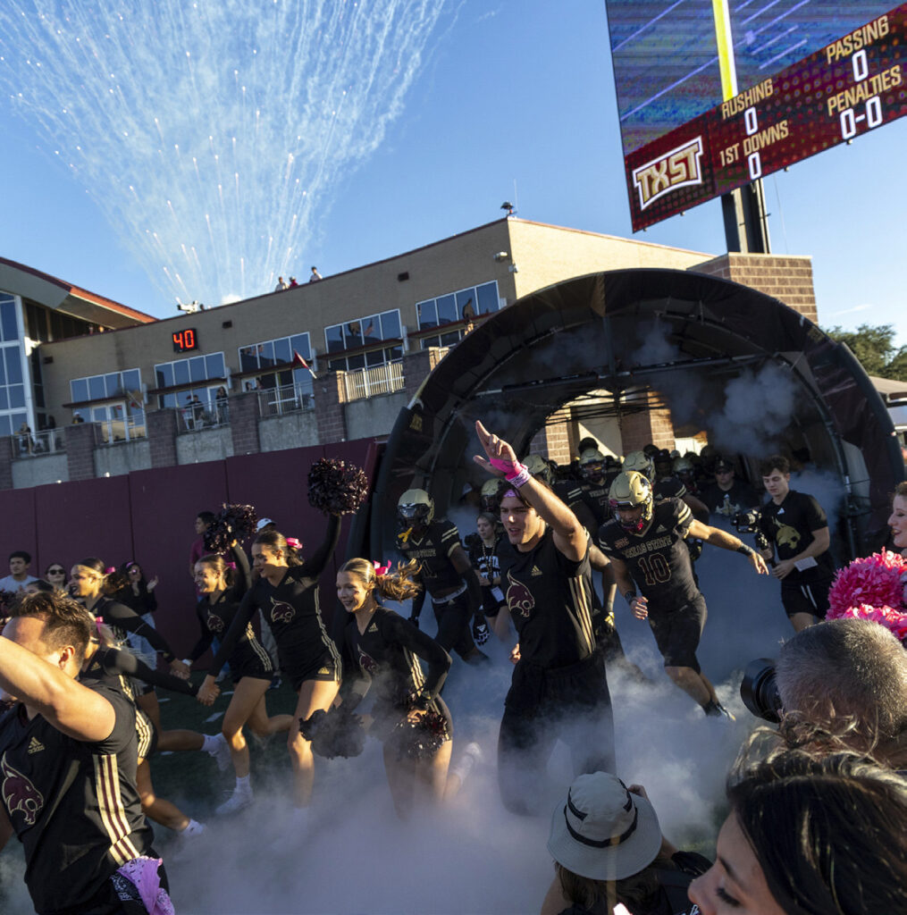 Pac-12 gets 8th team with addition of Texas State - Mon Valley Independent