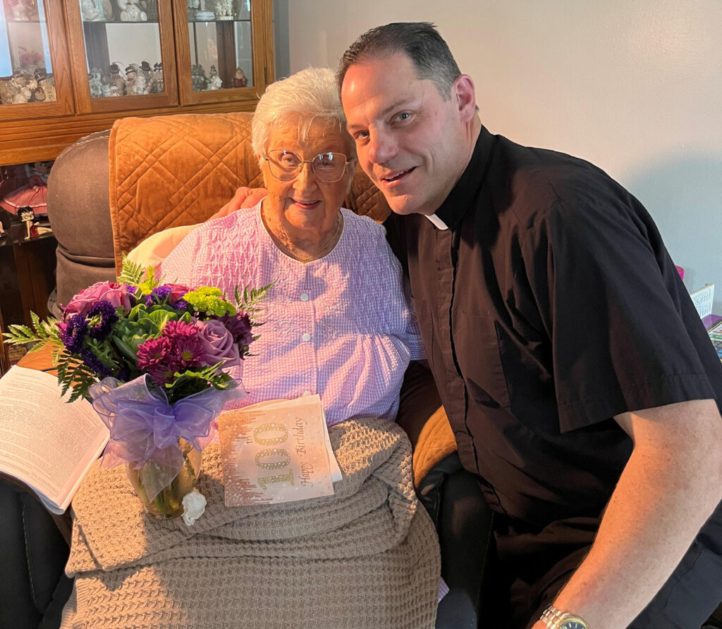 100th birthday celebration for Liberty Borough resident - Mon Valley ...