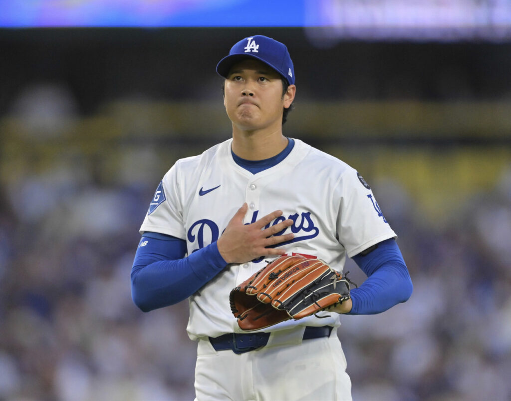 Ohtani allows first homer, then hits one of his own - Mon Valley ...