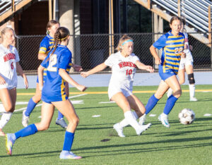 Warriors roll past Titans - Mon Valley Independent
