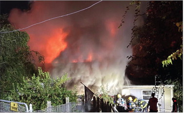 Intense house fire in Donora - Mon Valley Independent