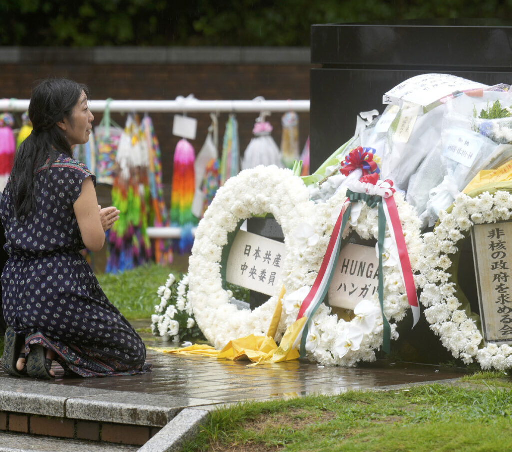 Nagasaki marks 80th A-bomb anniversary as survivors put hopes of ...