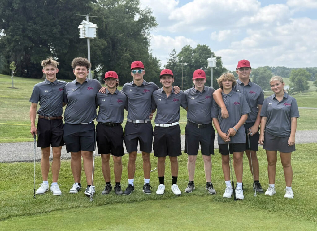 Tigers golf team off to hot start - Mon Valley Independent