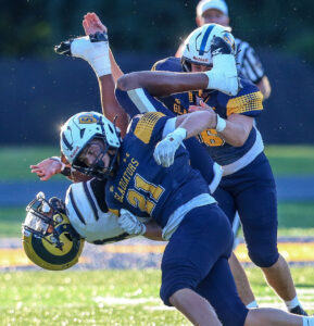 SA relies on ground game to top Ringgold - Mon Valley Independent