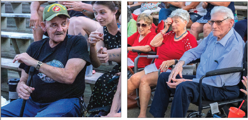 Warriors Rock hosts annual patriotic concert honoring veterans - Mon ...