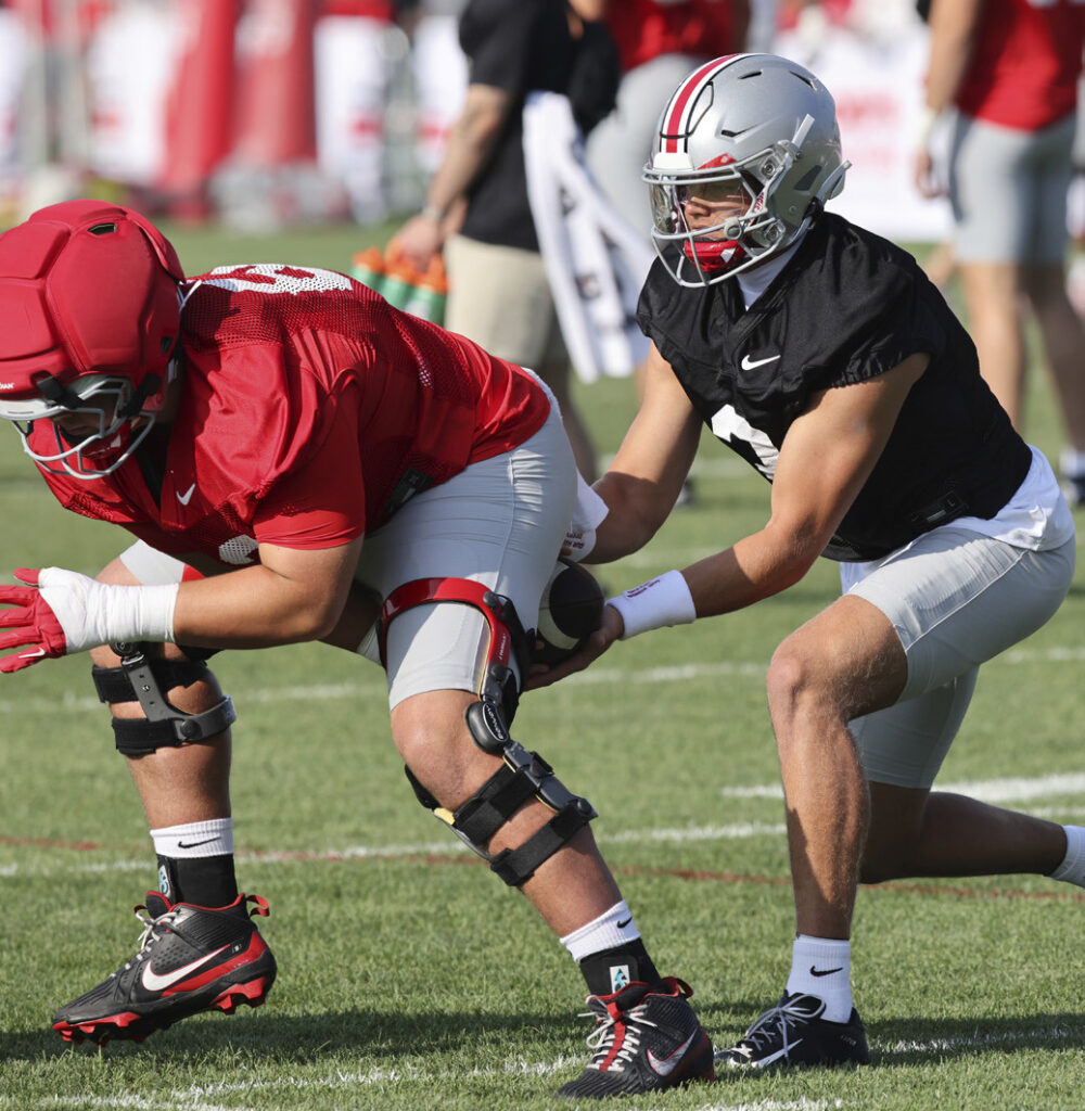 Buckeyes’ QB competition too close to call - Mon Valley Independent