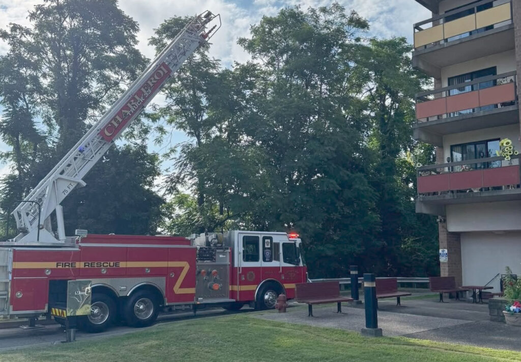 Firefighters called to Nathan Goff Apartments - Mon Valley Independent