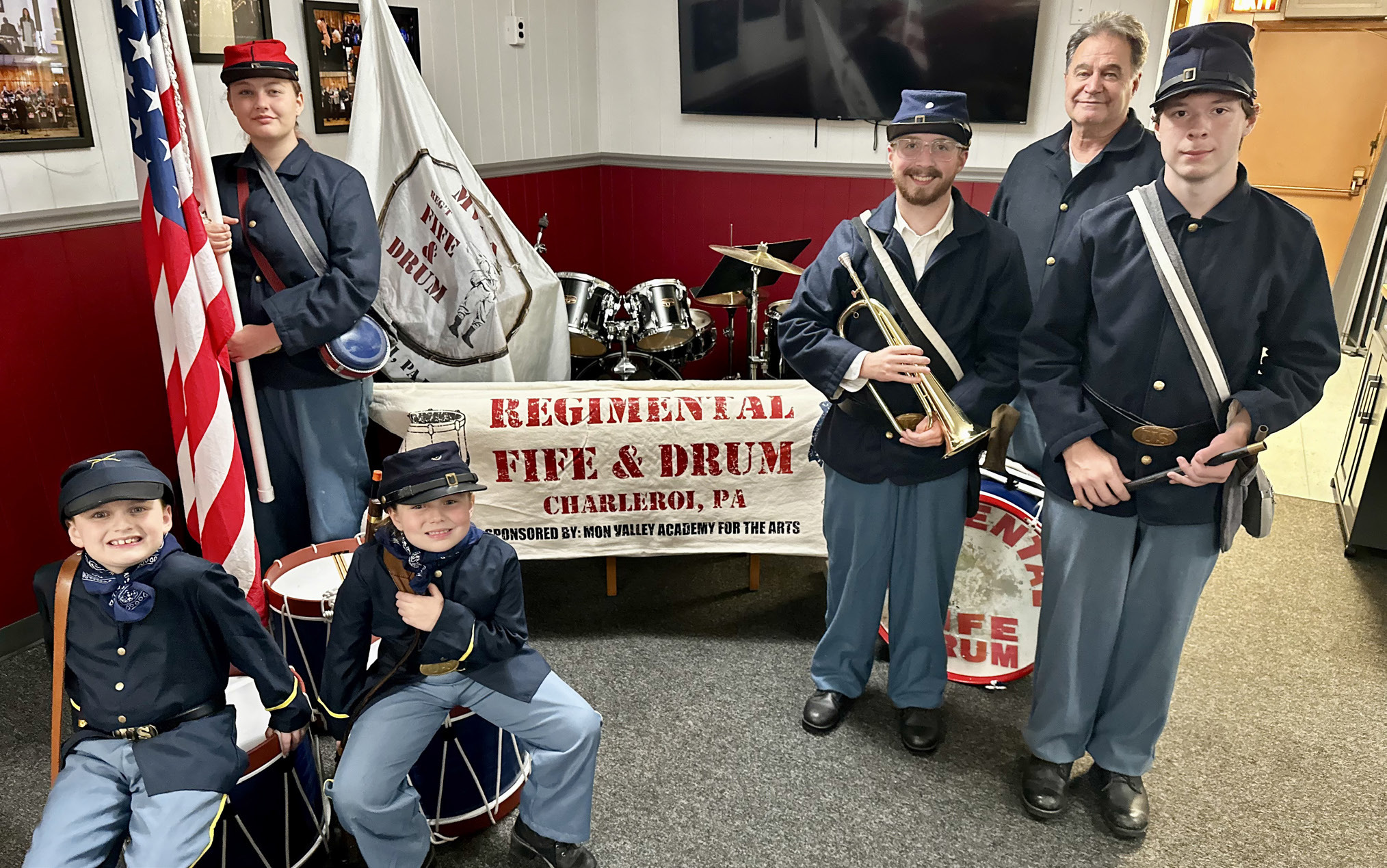 MVAA Regimental Fife and Drum Unit to participate in National Memorial ...