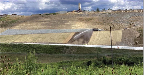 Progress being made through Jefferson Hills on Mon-Fayette Expressway ...