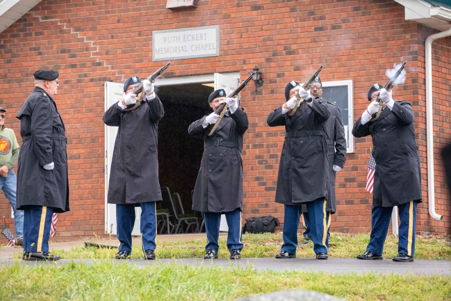 81 years later, World War II hero is brought home to rest - Mon Valley ...